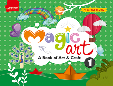 Magic Art Book – 1 – ARROW PUBLICATIONS PVT. LTD.